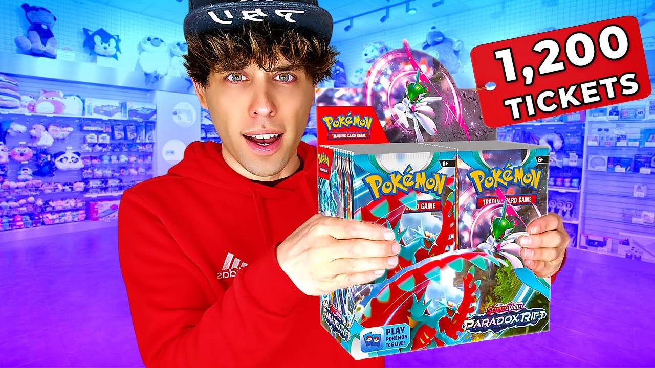 How Many Pokemon Paradox Rift Packs Can $100 Win Me?