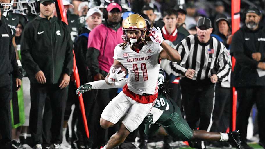 How to Watch: Boston College Football at Michigan State; Full Week 2 TV ...