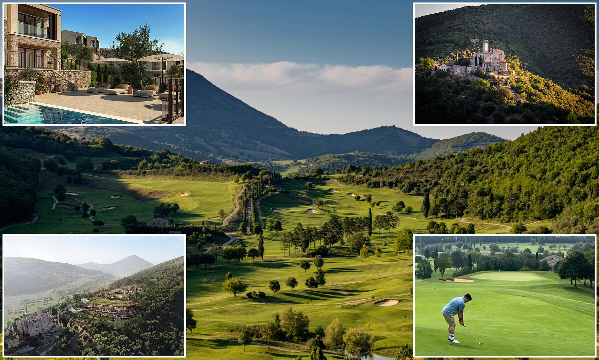 Antognolla Golf in Italy will takeover Europe in the next few years ...