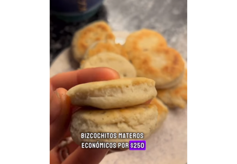 Cómo hacer bizcochitos materos con solo 4 ingredientes: receta súper ...