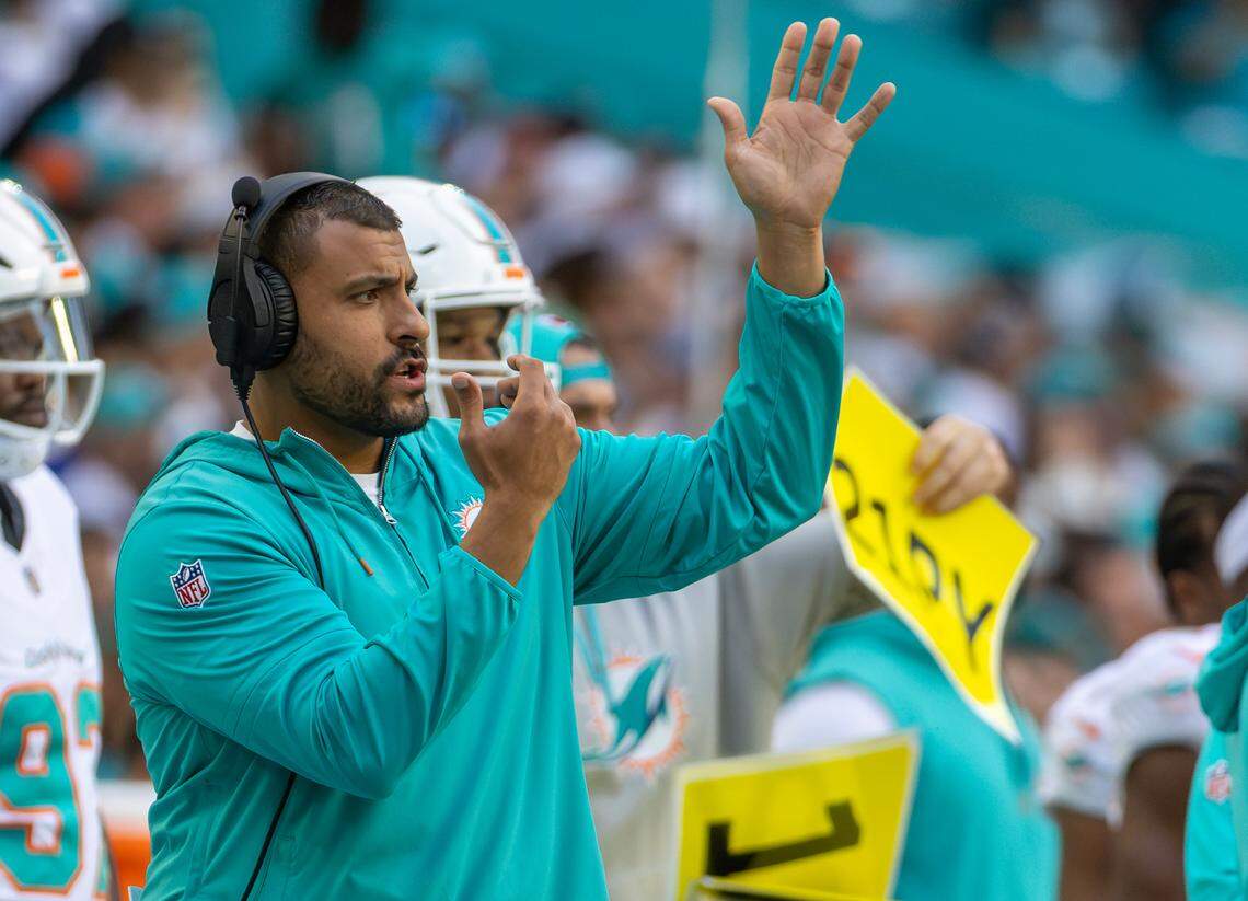 Dolphins coach choked, slammed woman at Lauderdale luxury high-rise ...