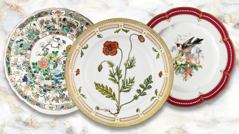 16 Vintage Plates That Are Worth A Fortune Today