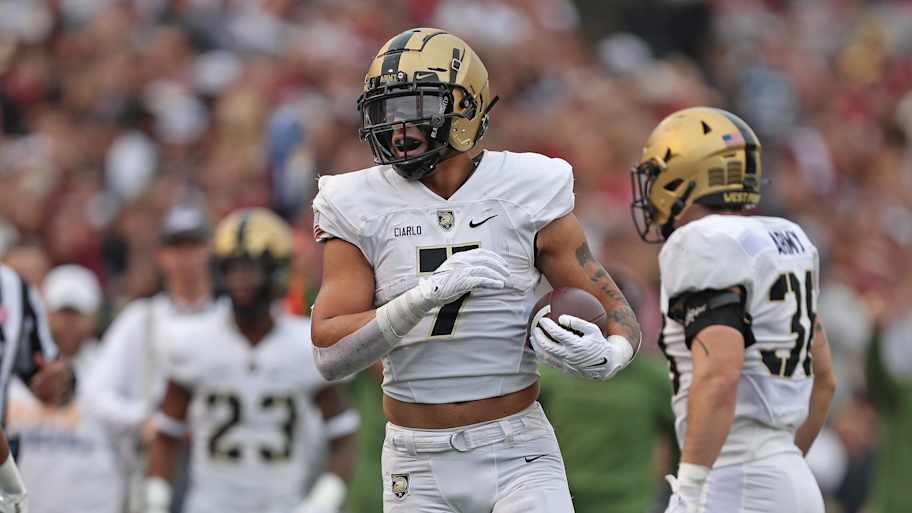 New guy from West Point having time of his life thanks to Buffalo Bills ...