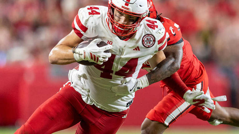Nebraska Football Opens as Nearly Five-Touchdown Favorite Over Akron