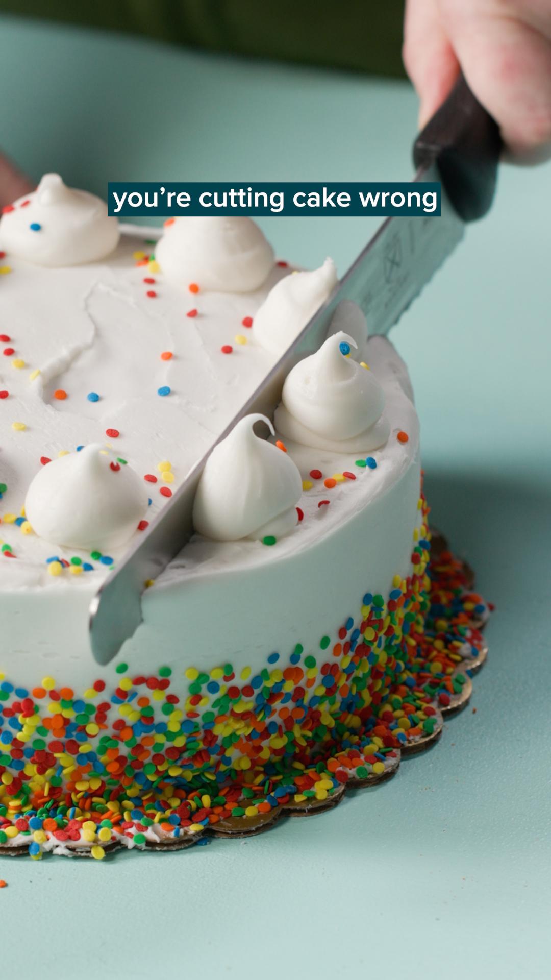 Micro Content R1 - Cake Cutting Hack