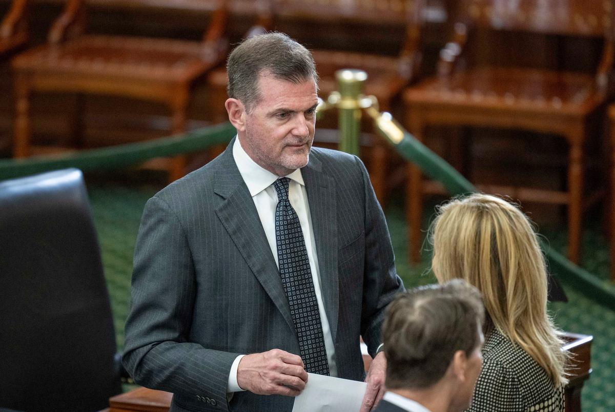 State Sen. Brandon Creighton expected to be sole finalist for Texas ...