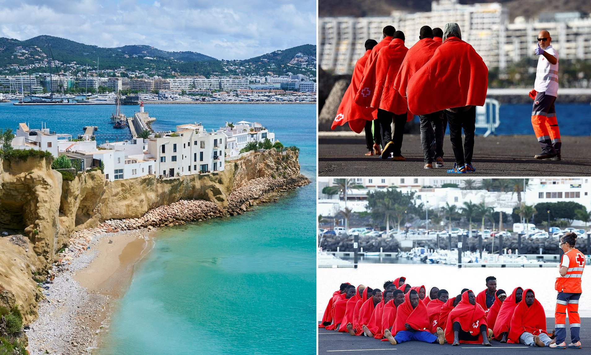 Majorca and Ibiza are 'preparing UK-style asylum seeker hotels' as no of small boat migrants surges