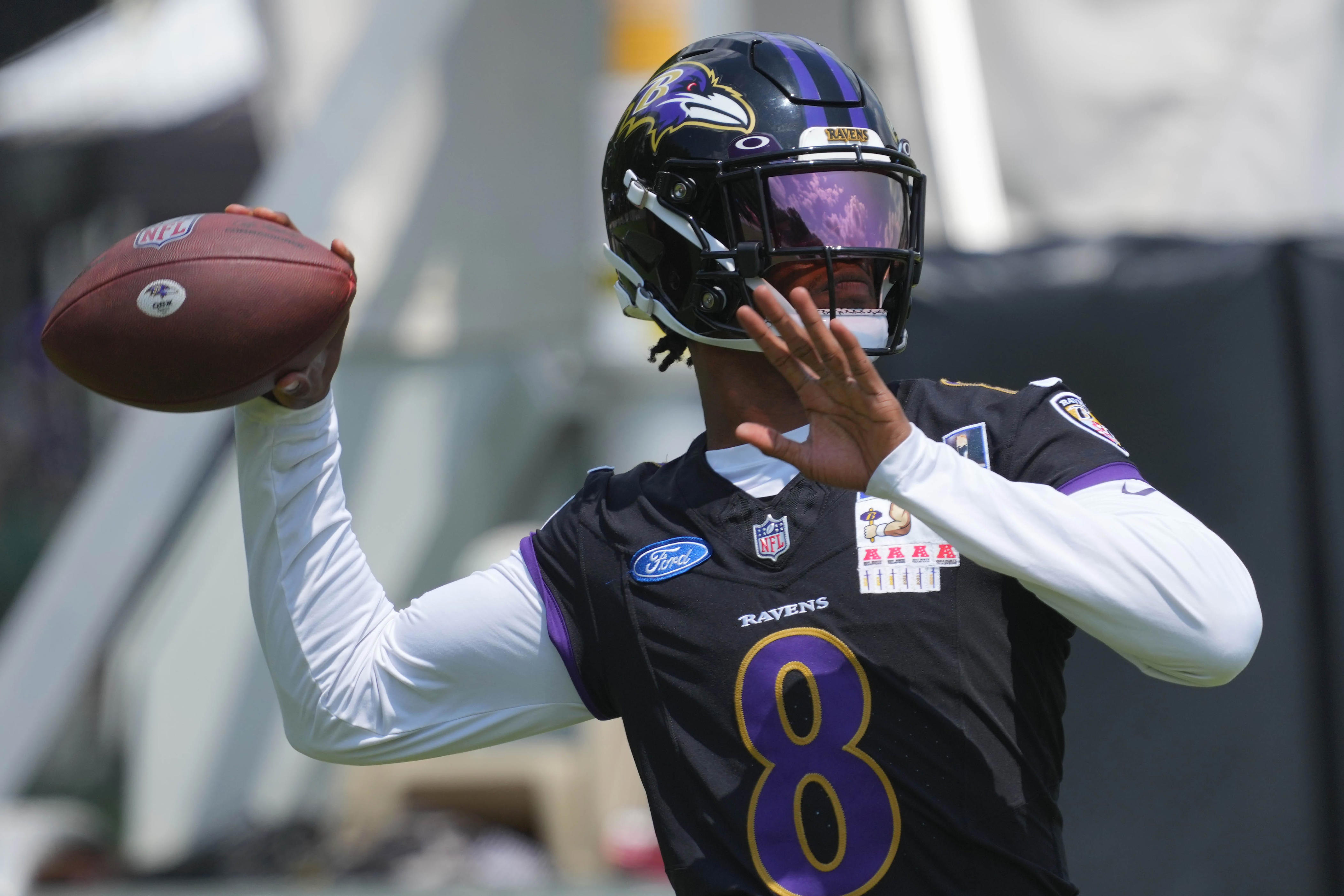 Hype begins early as Ravens top a recent NFL power ranking