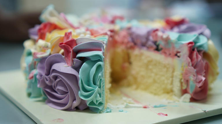 Yes, You Can Make A Cake Using Only Half A Box Of Cake Mix. Here's How