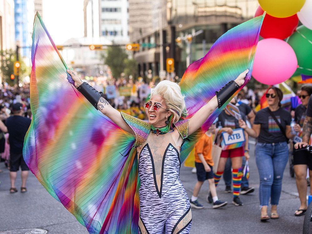 Thousands march in Calgary Pride Parade under shadow of Alberta’s new ...