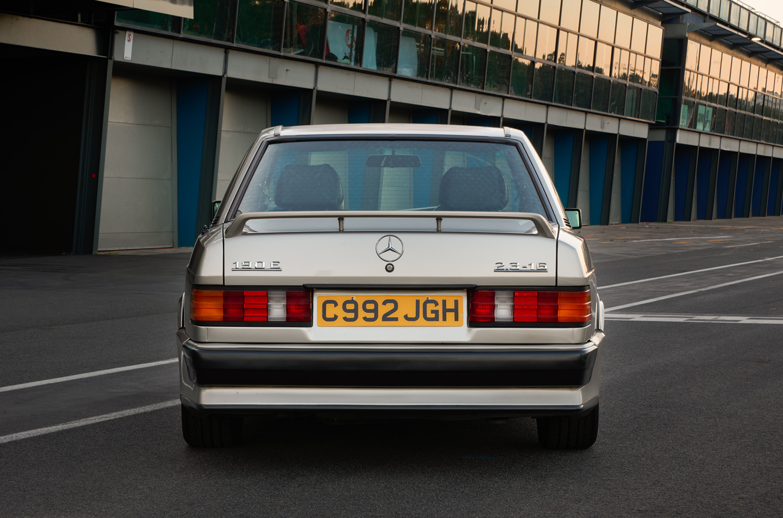 Senna’s Mercedes-Benz 190 Cosworth for sale