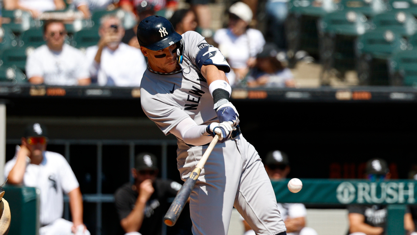 WATCH: Aaron Judge ties Yogi Berra on Yankees' all-time home run list ...