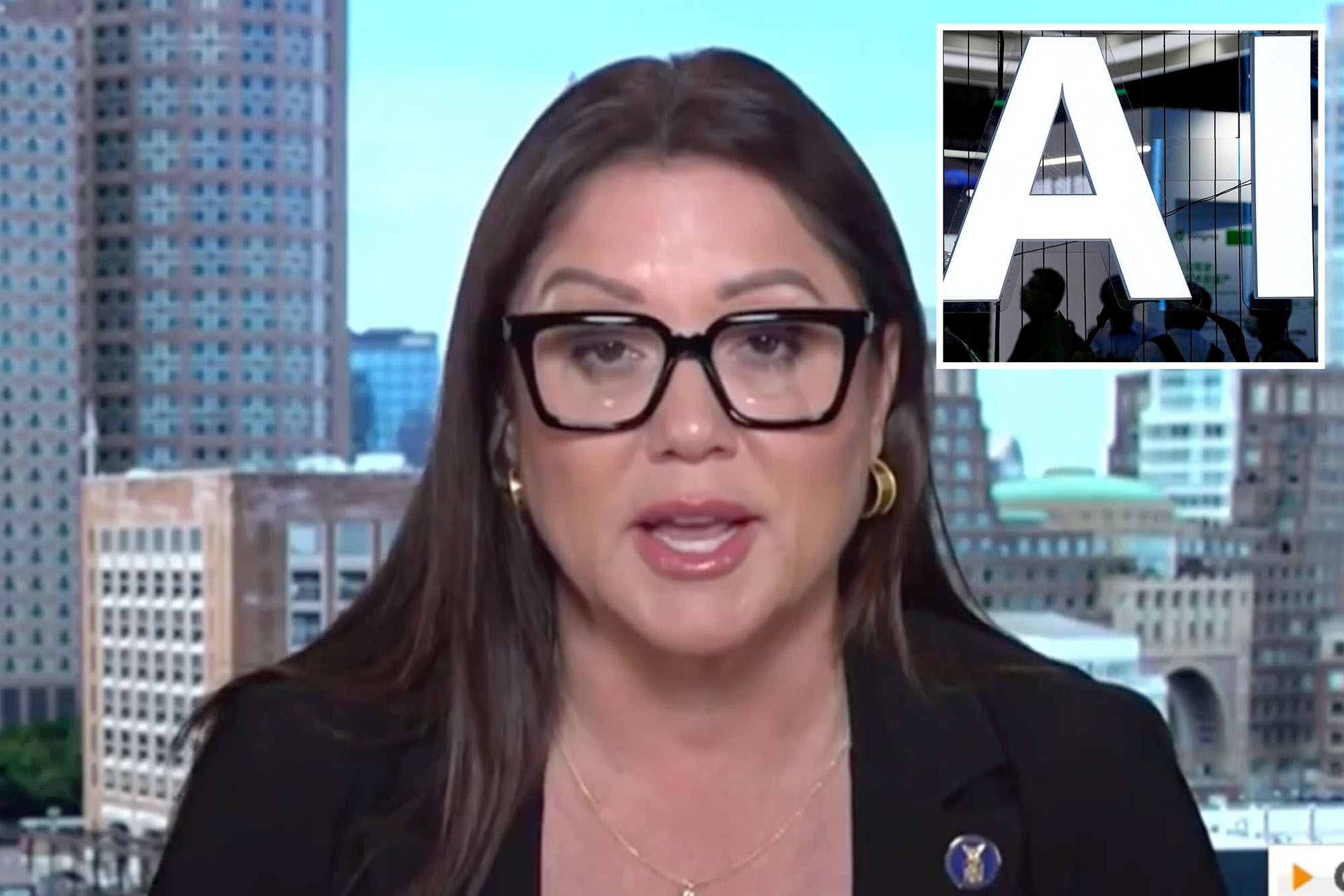 Trump labor boss Lori Chavez-DeRemer says AI is not ‘displacing the ...