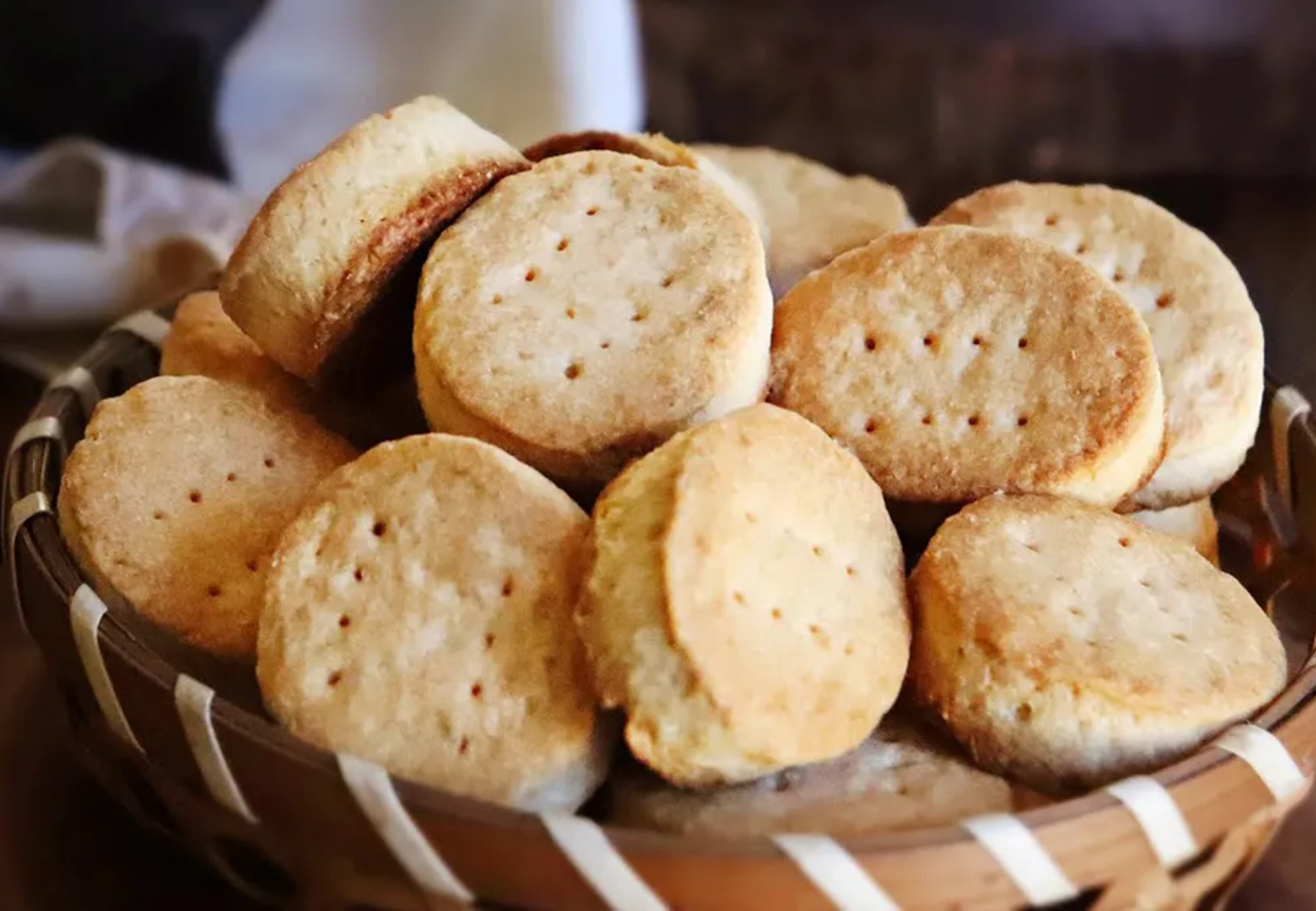 Cómo hacer bizcochitos materos con solo 4 ingredientes: receta súper ...