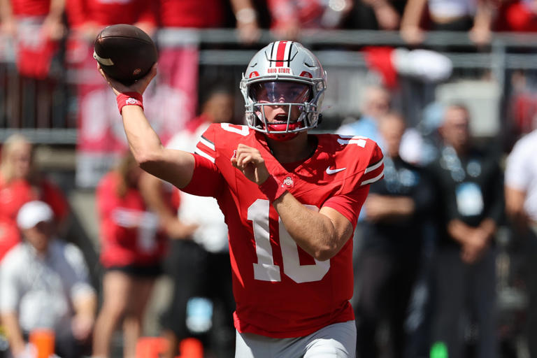Big Ten Analyst Compares Ohio State QB Julian Sayin’s Accuracy to ...