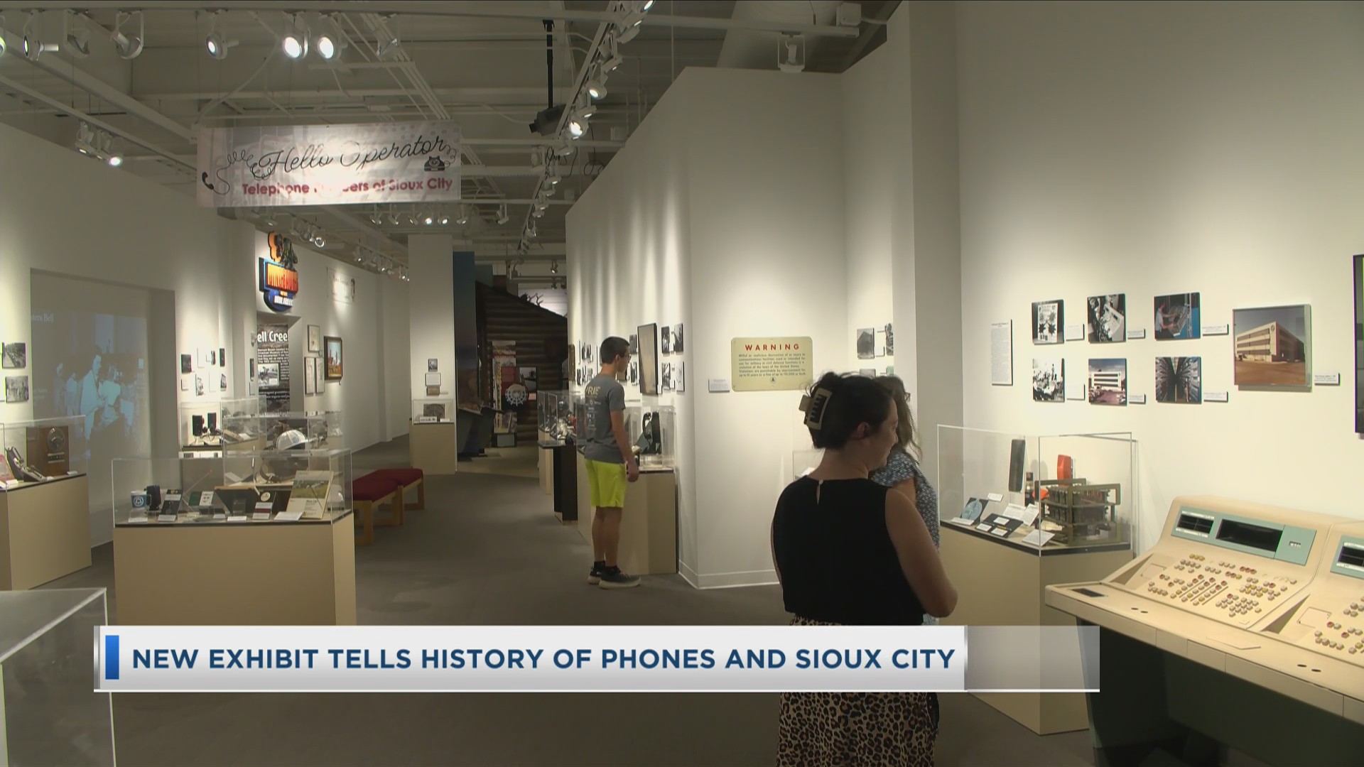 New Exhibit Tells History of Telephones