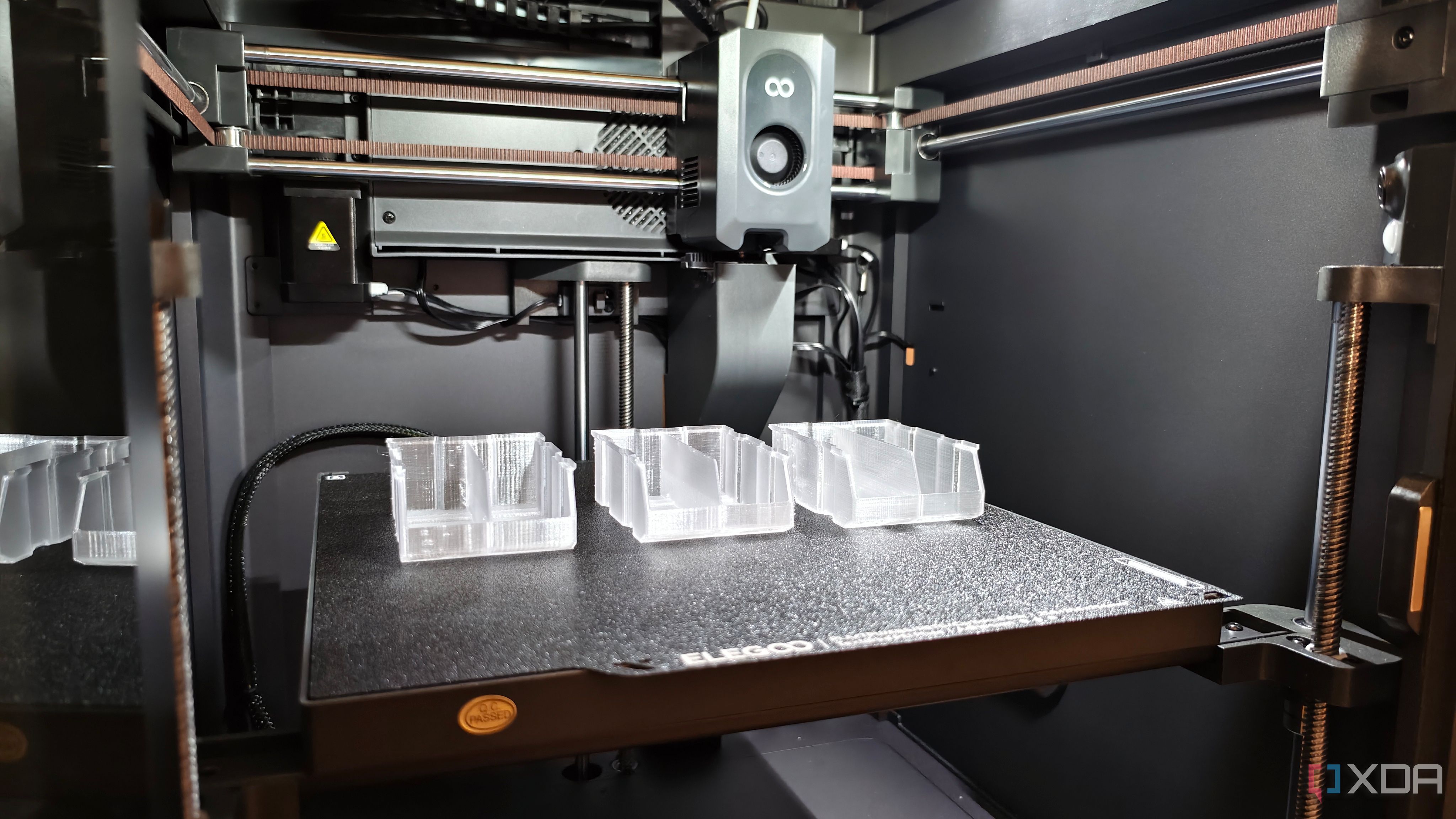 I upgraded to a Core XY 3D printer from a bed slinger, and I realized ...