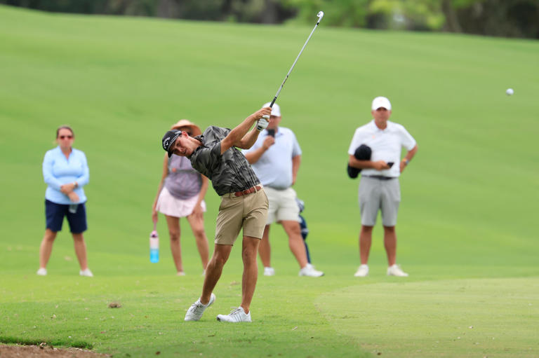 Island time: Miles Russell birdie at No. 17 assures second Junior ...