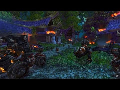 World of Warcraft: Battle for Azeroth - Kapitel 1 des Pre-Events "Krieg ...