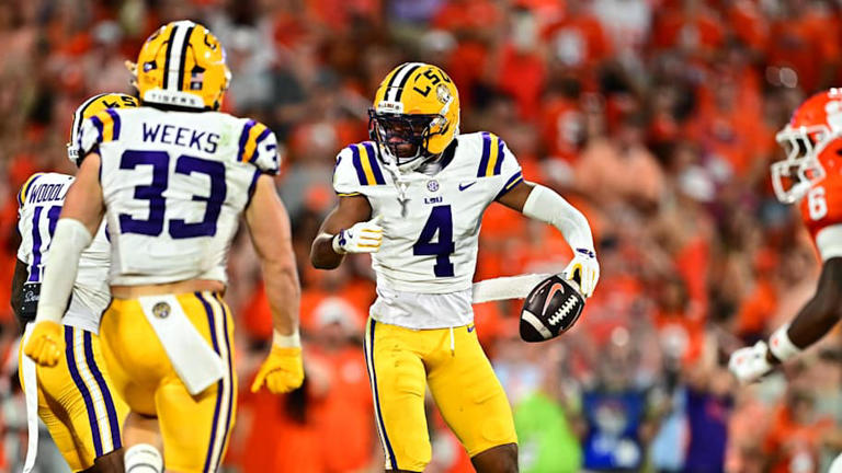 LSU Football Cornerback, Five-Star Freshman Receives Rave Review From ...