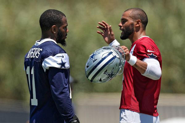 Dak Prescott glad 'solution' reached with Micah Parsons trade