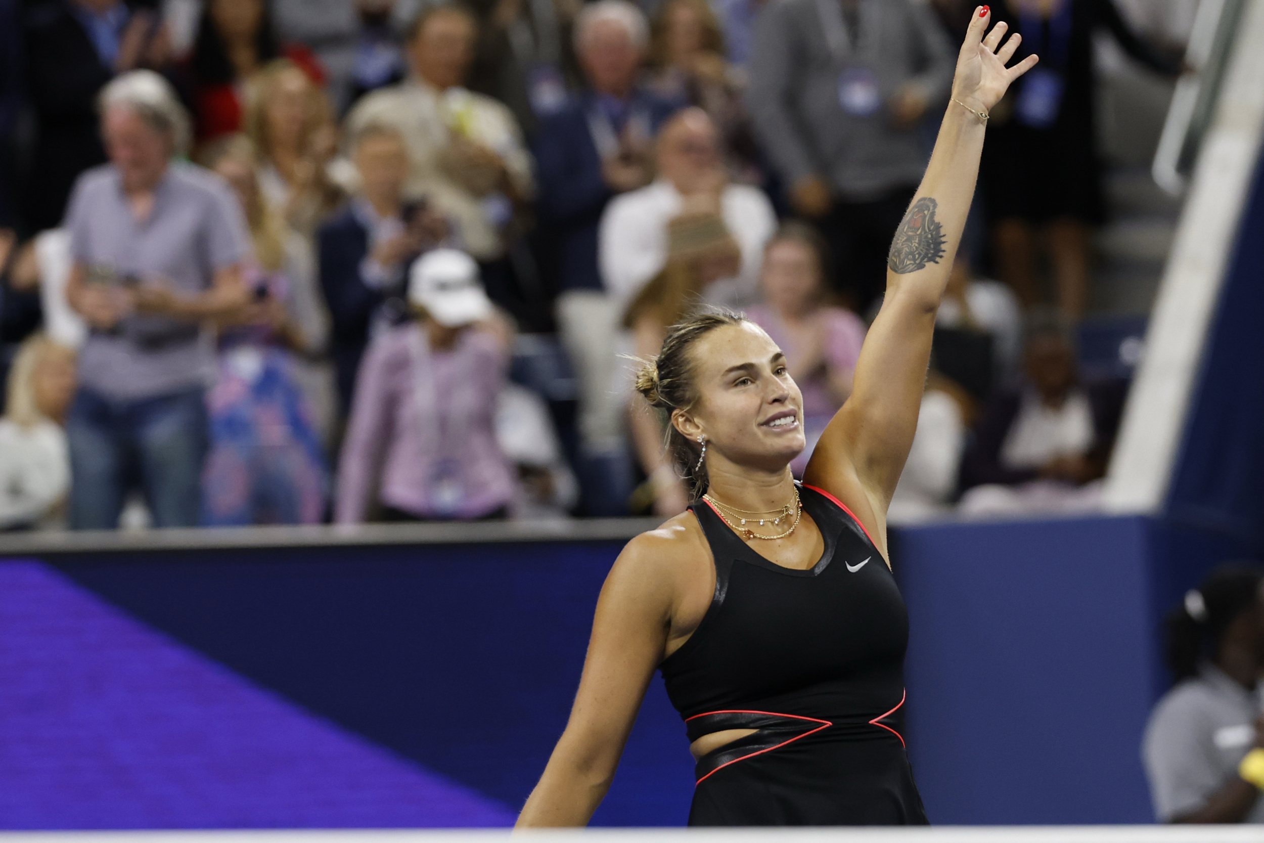 The streak continues: Aryna Sabalenka defeats Bucsa in US Open clash to ...