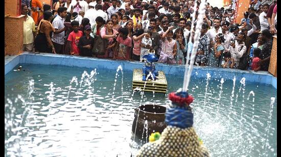 Ganesh festival in Pune gets a commercial edge