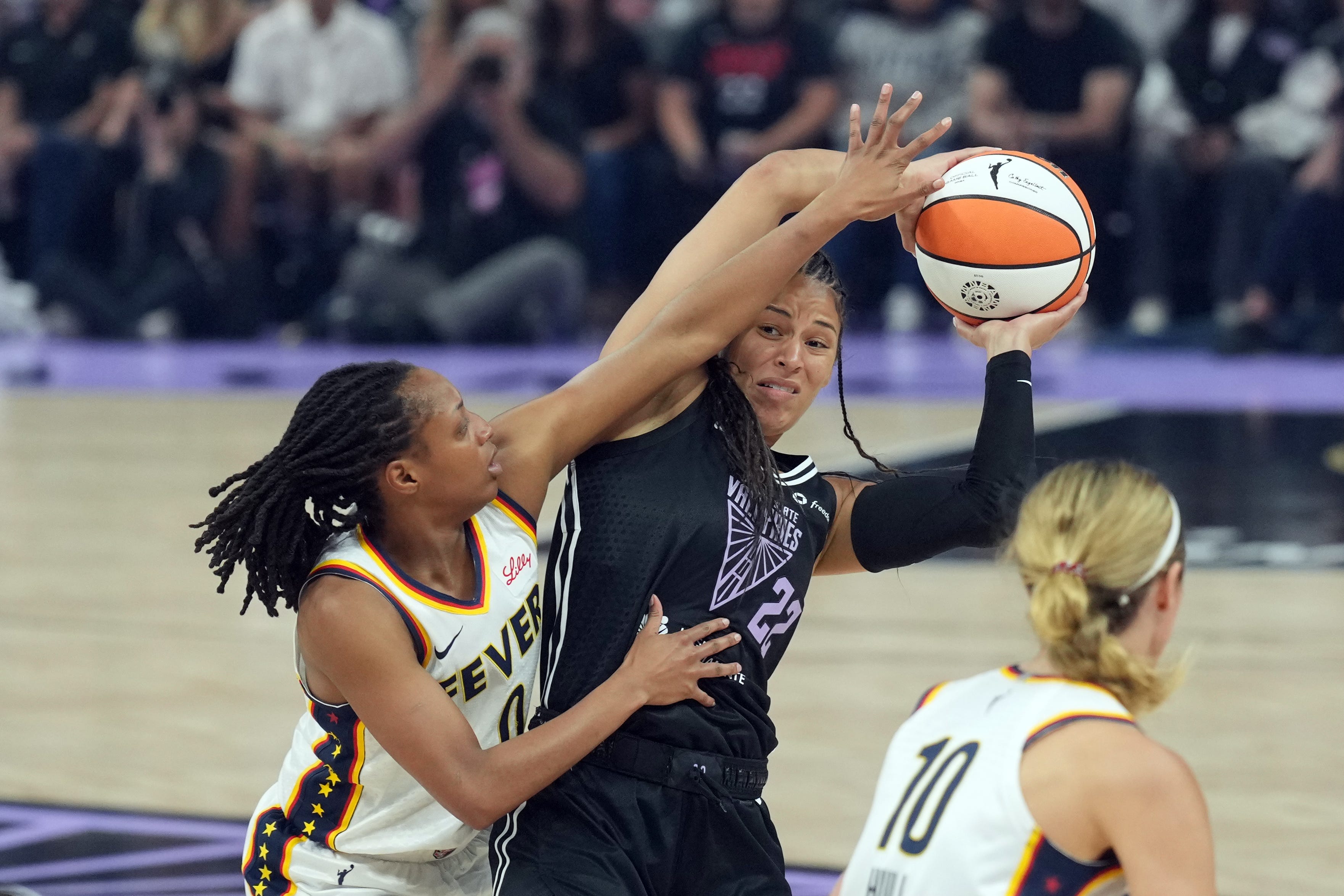 Golden State Valkyries vs Indiana Fever recap today: 3-point shooting ...