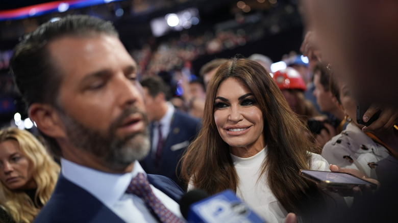 One Year Later, The Real Tea On Don Jr. & Kimberly Guilfoyle's Breakup ...