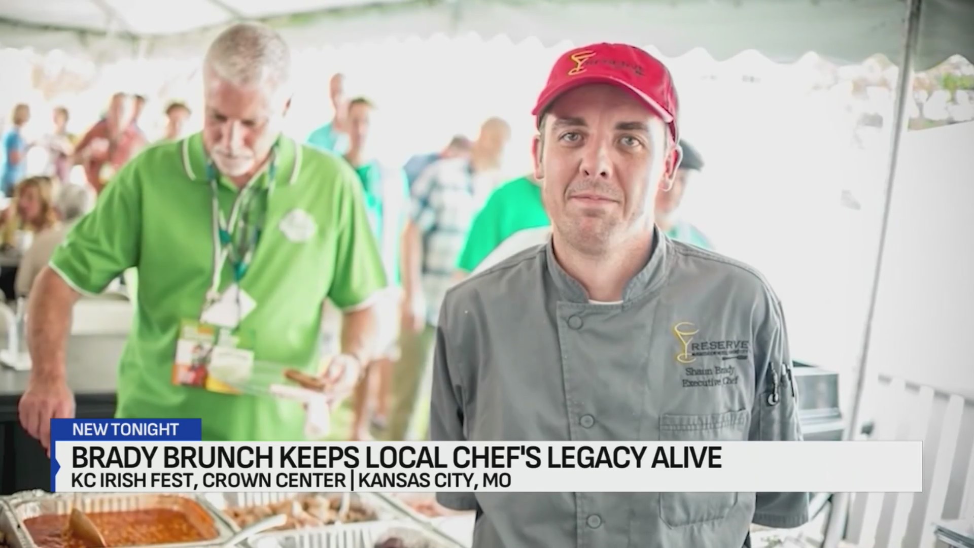 Kansas City Irish Fest honors late chef Shaun Brady with 'Brady Brunch'