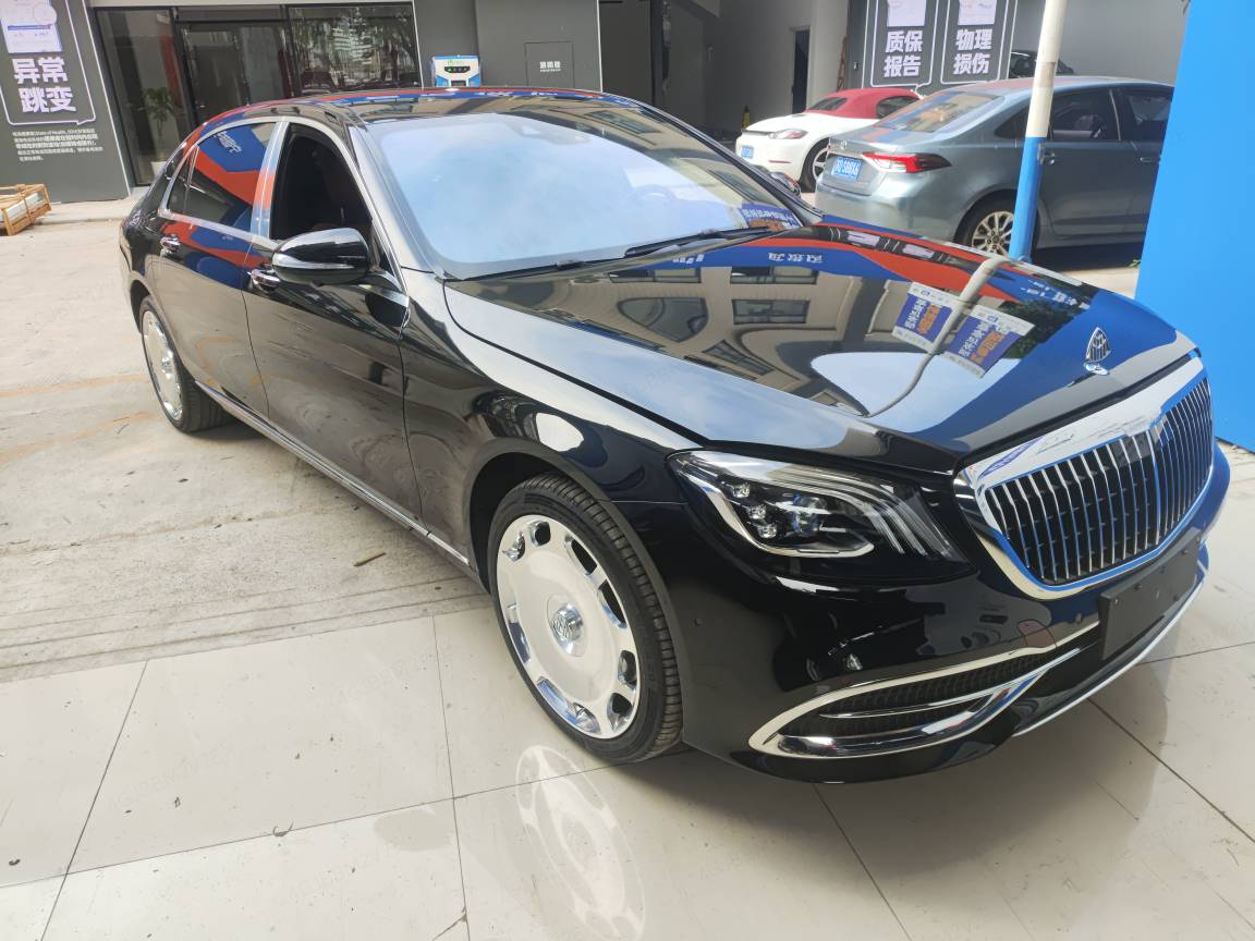 奔驰 迈巴赫S级 2020款 S 450 4MATIC 典藏版实拍图