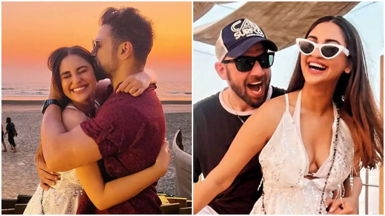 Krystle Dsouza Refers to Rithvik Dhanjani as Her ‘Girlfriend’; Expresses Affection for Boyfriend ...