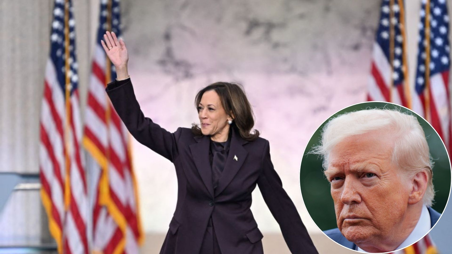 Trump revokes Kamala Harris’ secret service protection