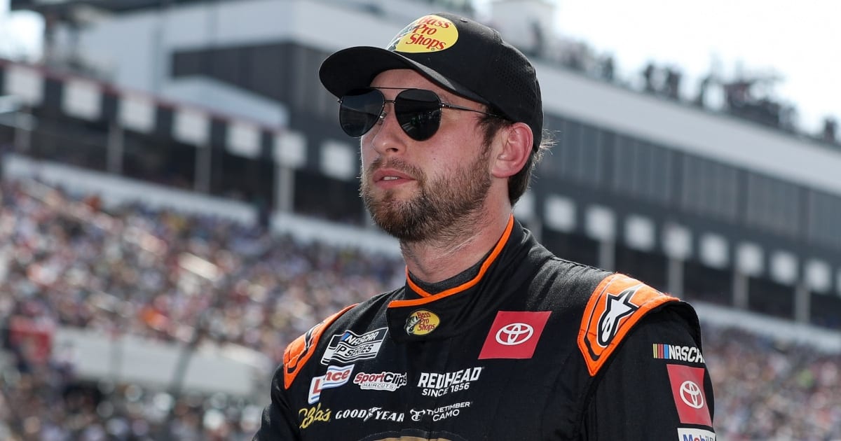 Chase Briscoe reacts to dominant Southern 500 run, advancing to Round ...