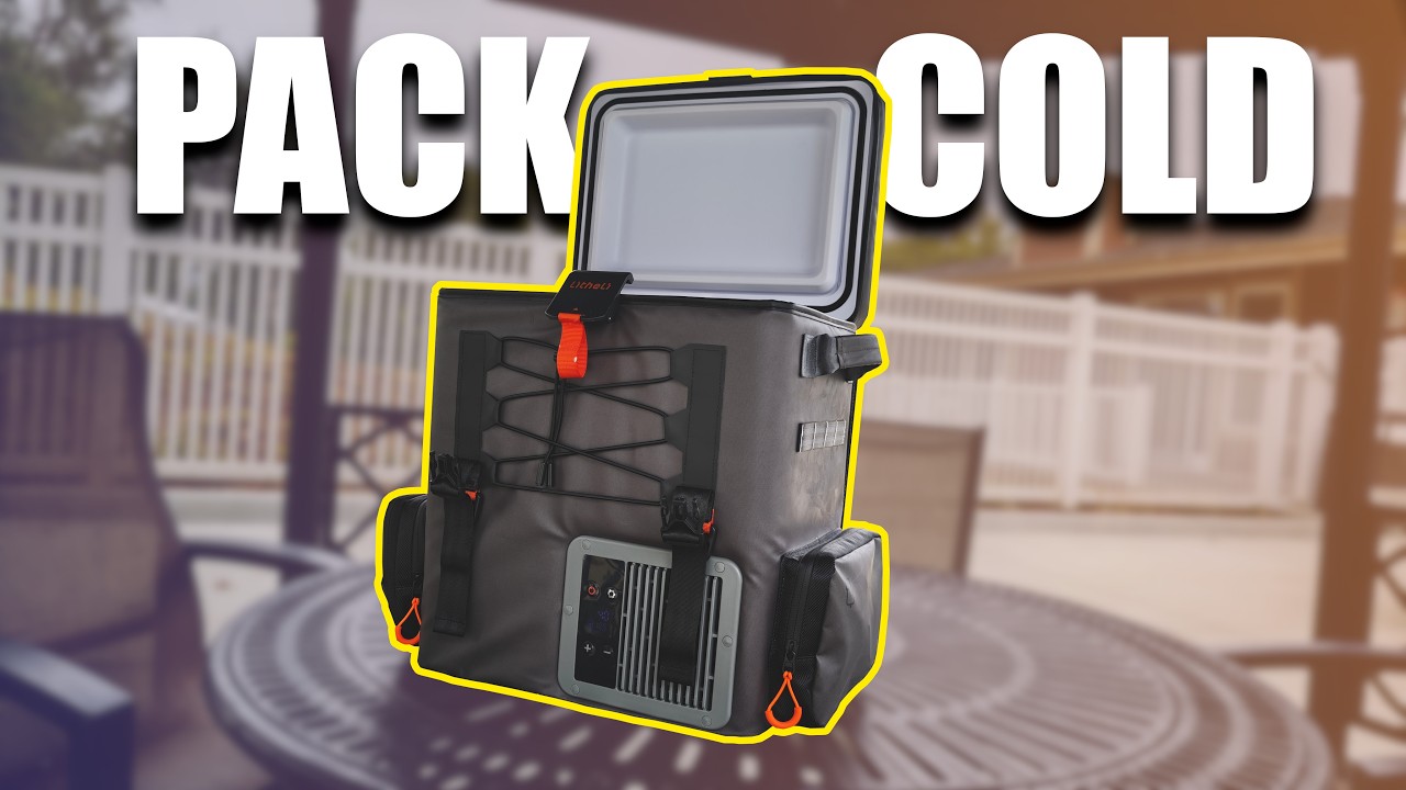 Litheli Frozen Pack; Battery Powered Cold on the Go!