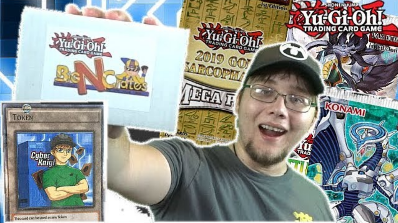 I'm a Yu-Gi-Oh! Token Card?! | Yu-Gi-Oh! Random Pack Crate Opening