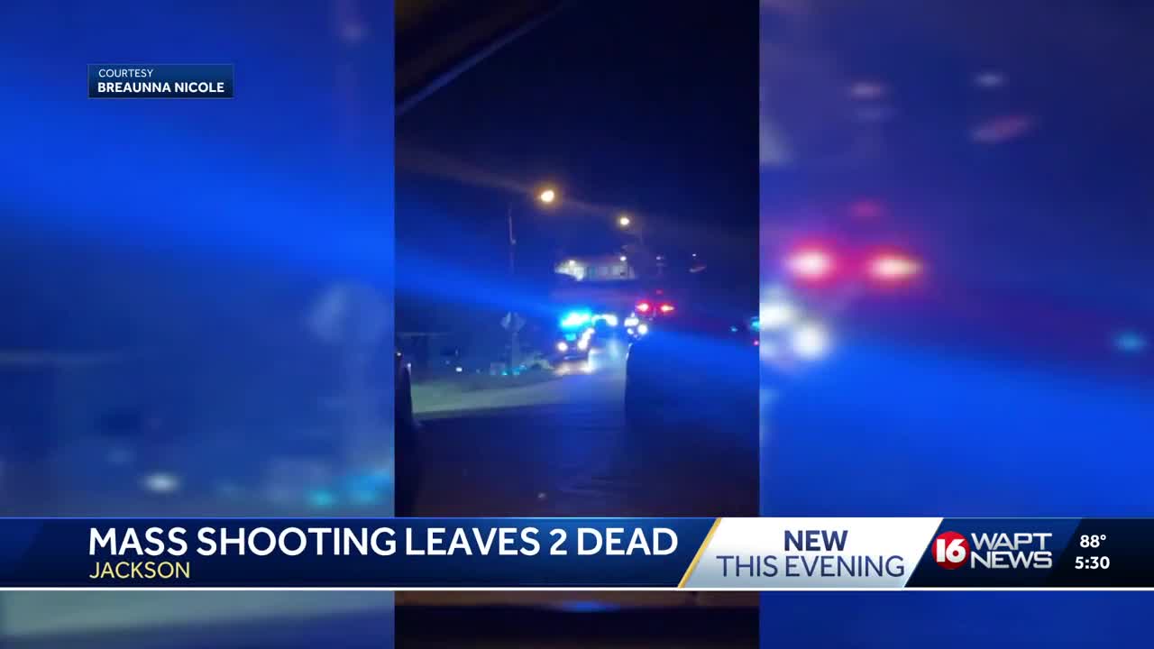 2 men dead in overnight shooting in Jackson