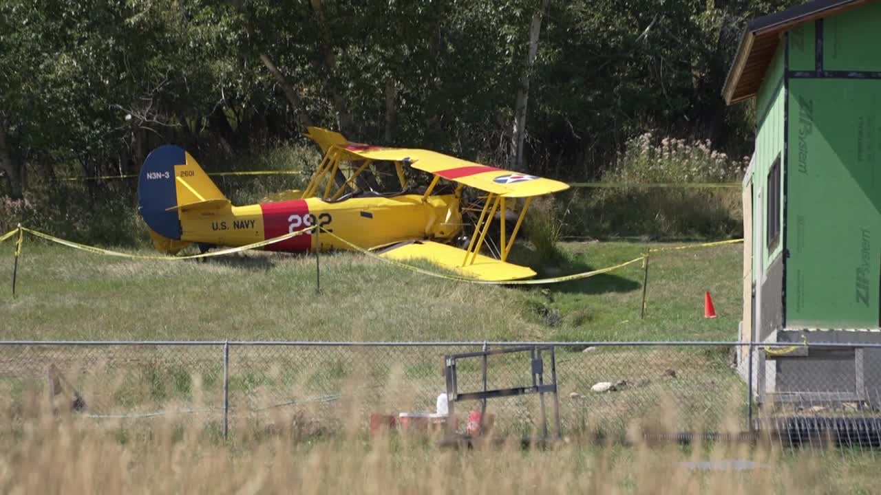 Small plane crashes feet from Red Lodge couple's home, sparks safety ...