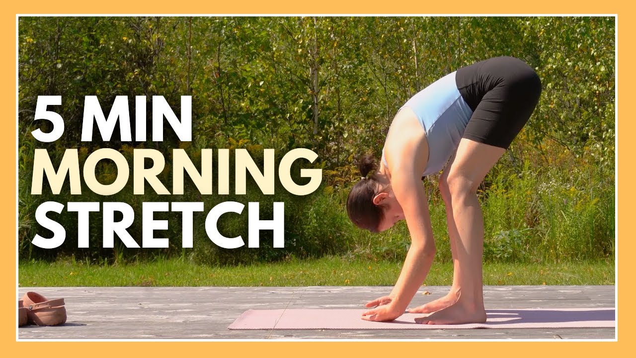 5-Minute Morning Yoga Daily Stretch Routine