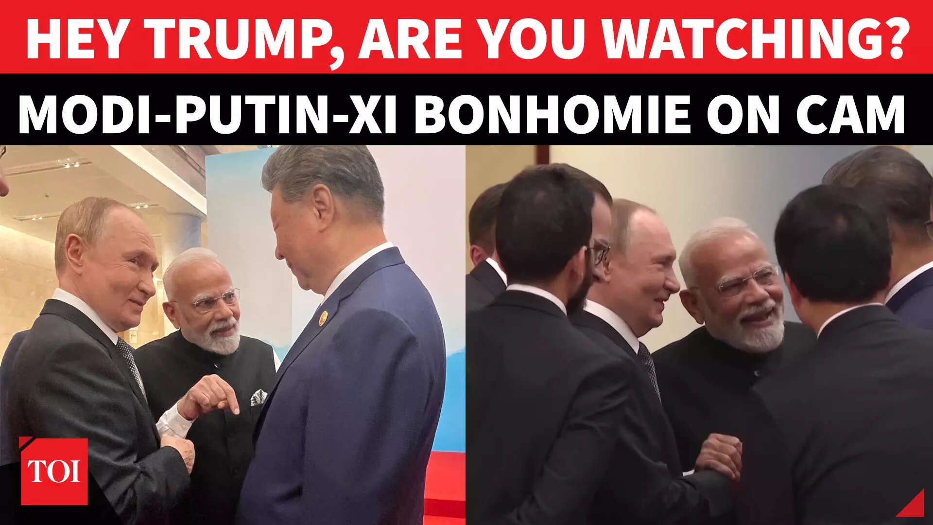 Putin, Modi, Xi Jinping Crack Jokes At SCO Summit; Big Unity Show ...