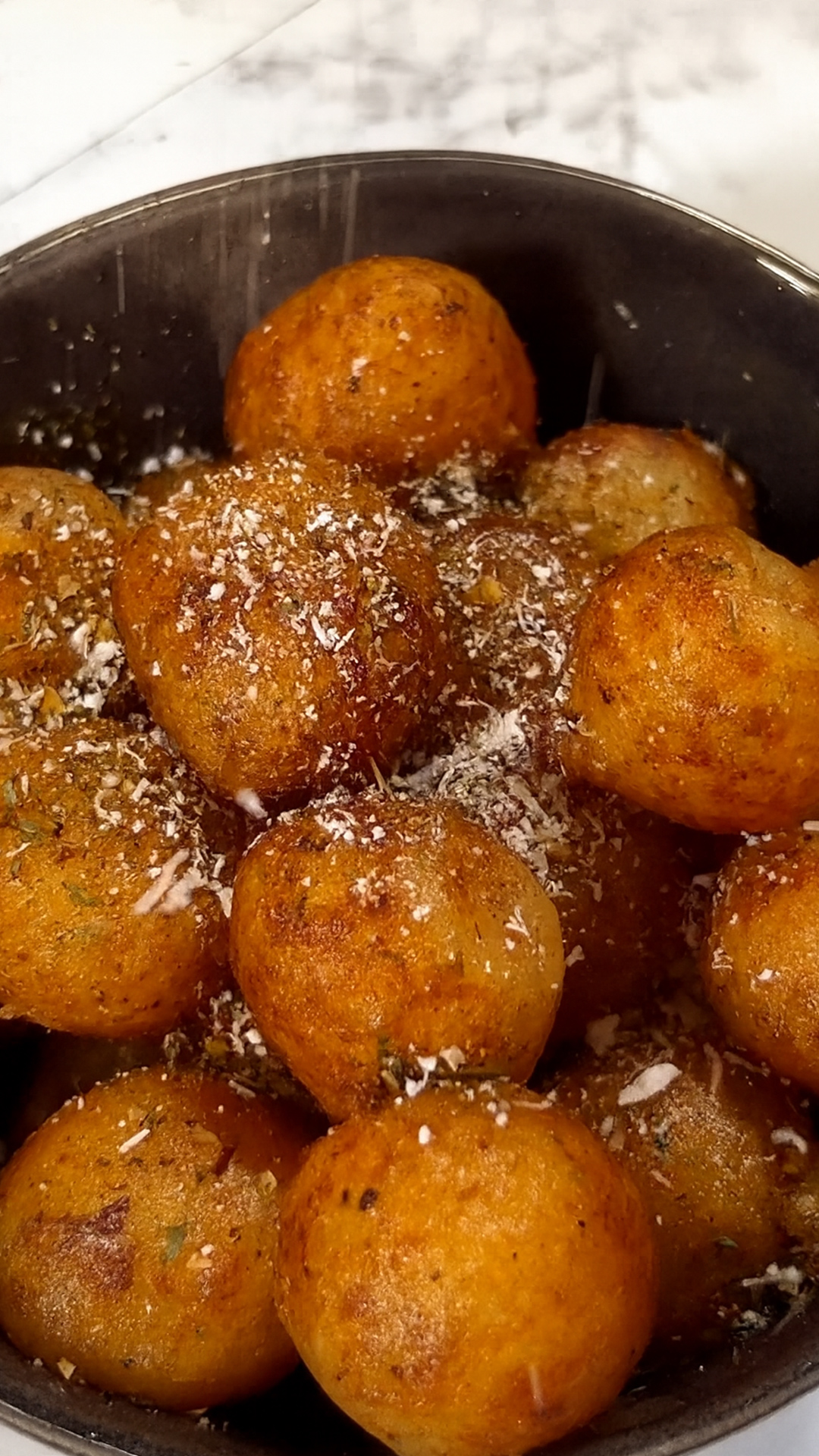 How to Make Vegan Crispy Potato Balls