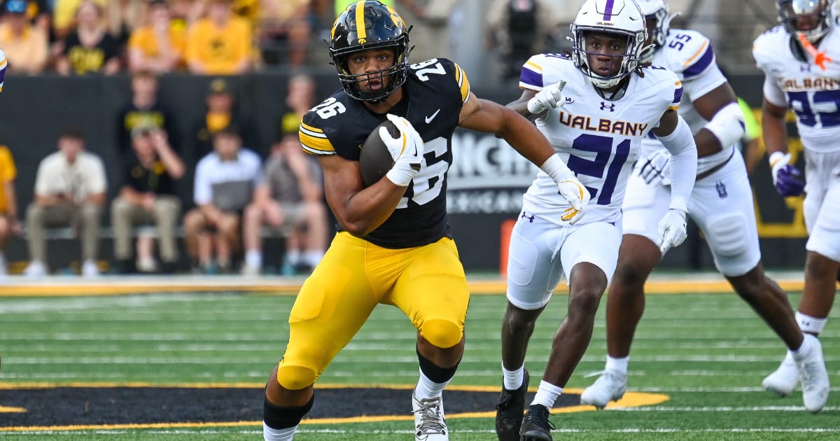 Iowa’s Updated NCAA Stats & Rankings