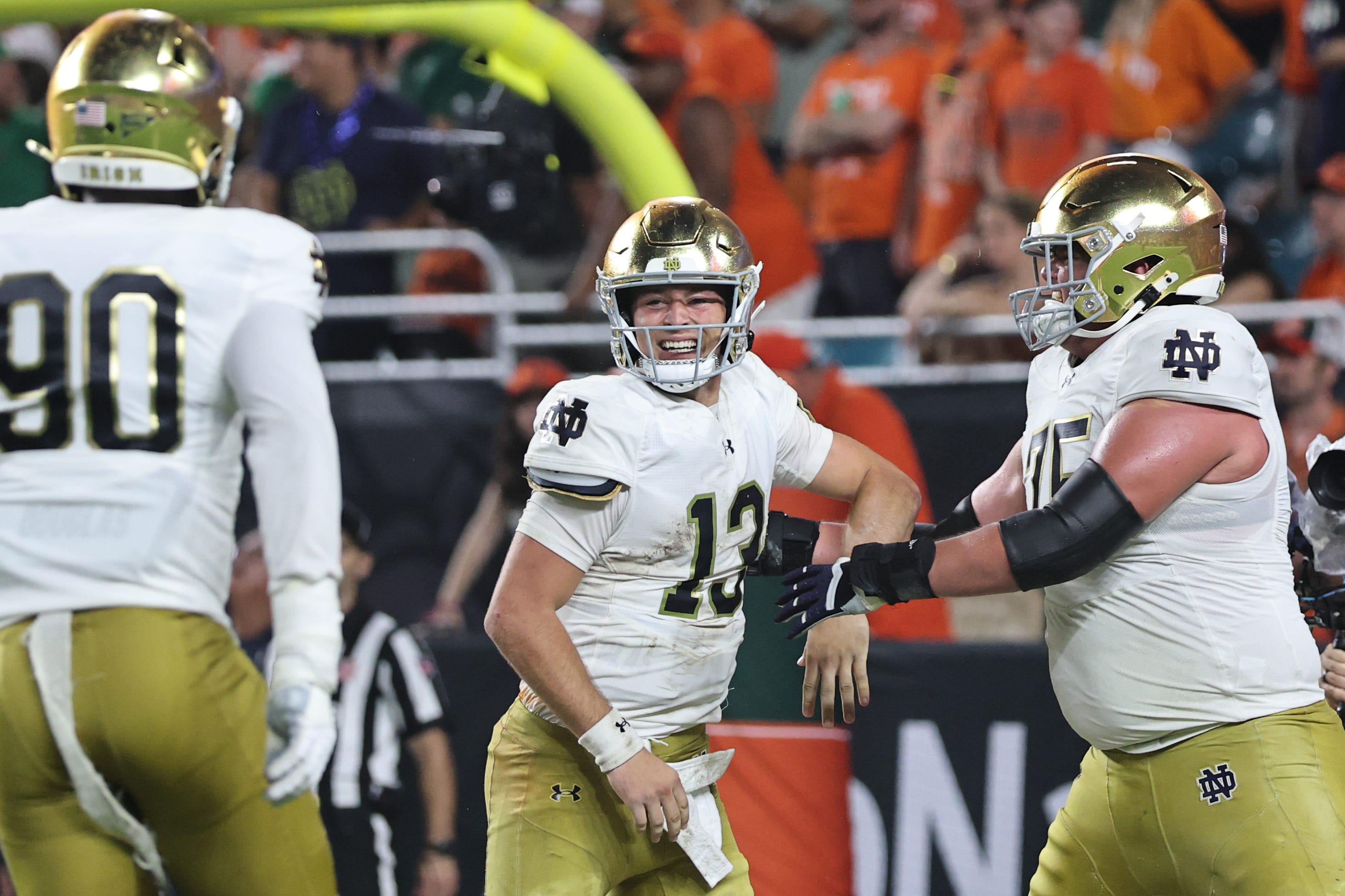 Analysis: Despite loss to Miami, CJ Carr flashes potential for 'magical ...