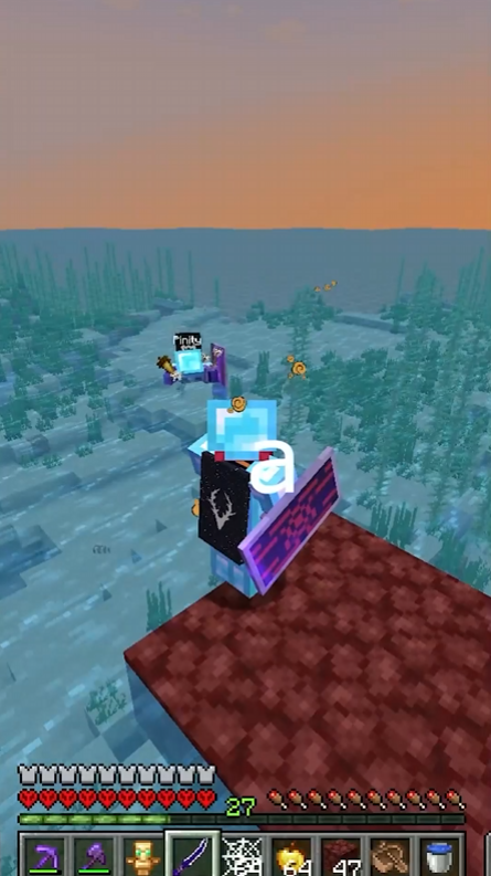 Minecraft Trade Made for a Discord Role