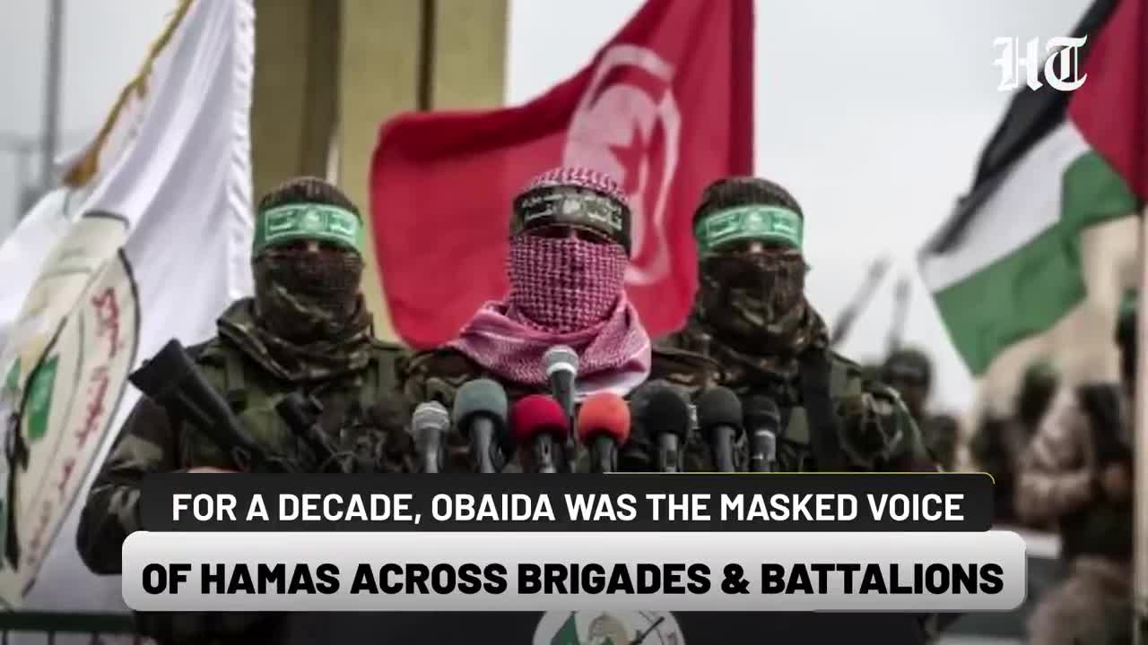 Is This Qassam's Abu Obaida? IDF Outs The Real Face Behind Hamas ...
