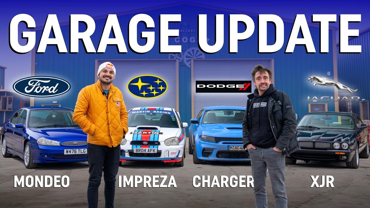 Walkaround of the Entire DriveTribe Car Collection