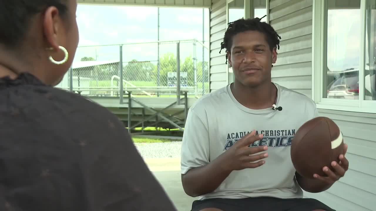 Acadiana Christian athlete in the running for $25K and Sports ...