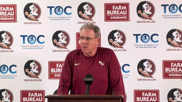 Mike Norvell discusses injuries to FSU football's James Williams ...