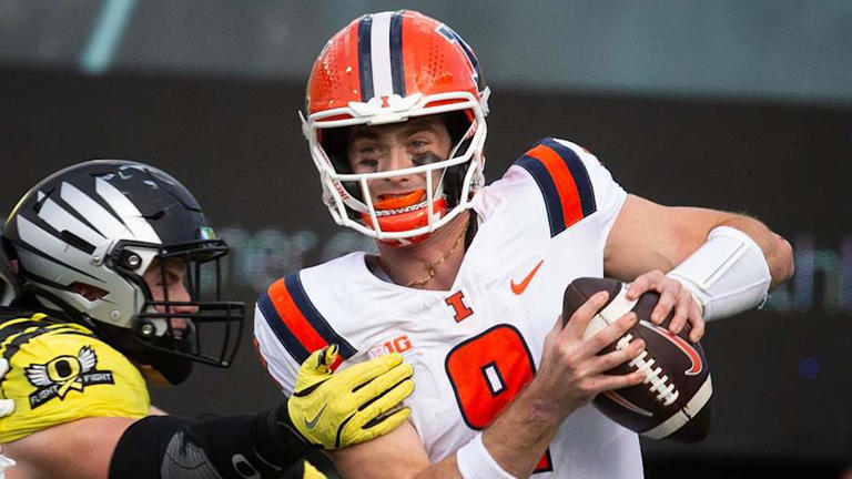 Illinois Football 2025 Scouting Report: Quarterback Luke Altmyer