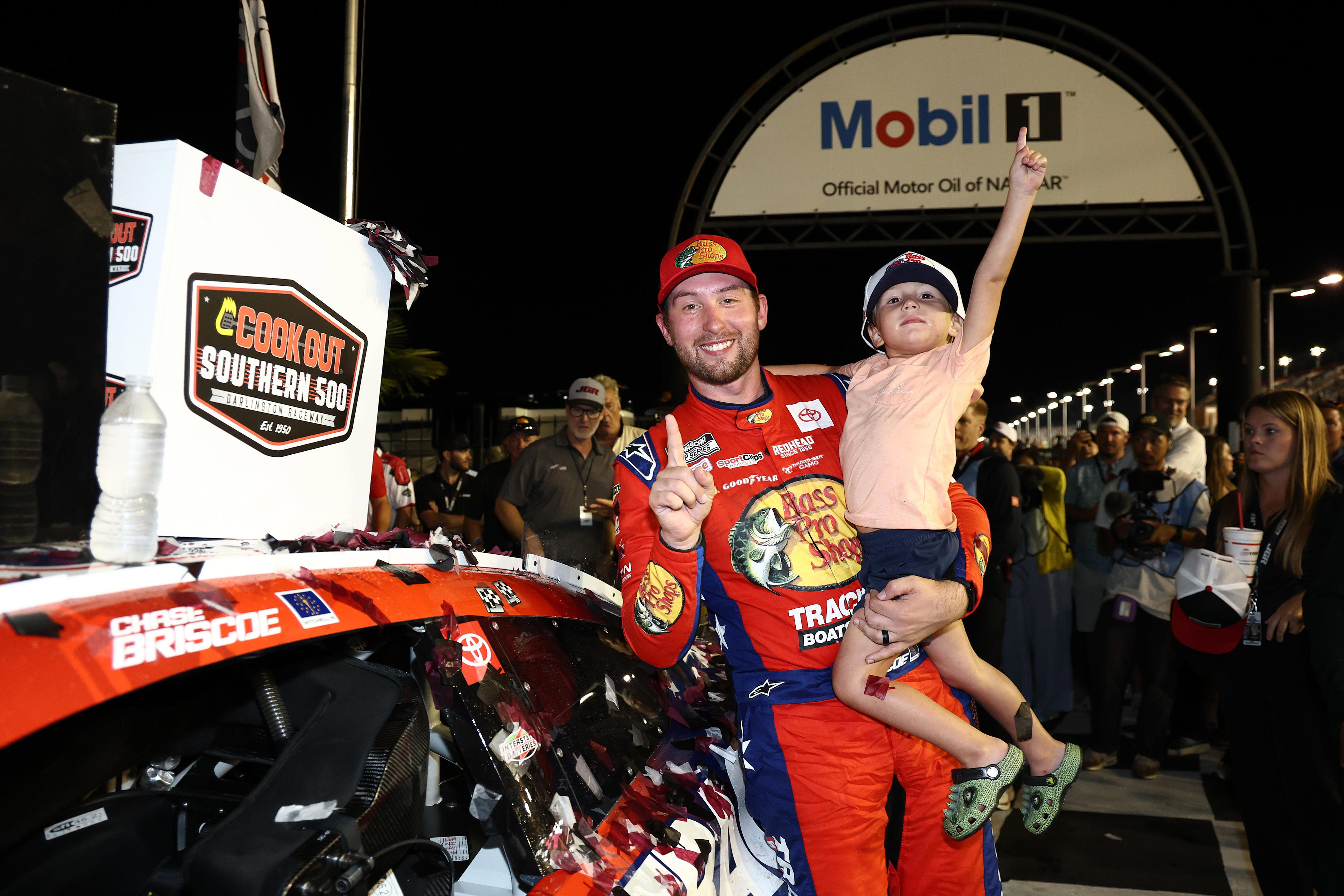 NASCAR at Darlington results, highlights: Chase Briscoe wins playoff opener